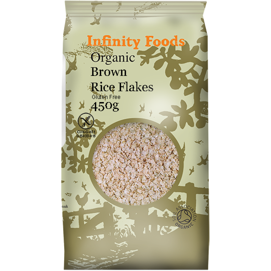 Brown Rice Flakes