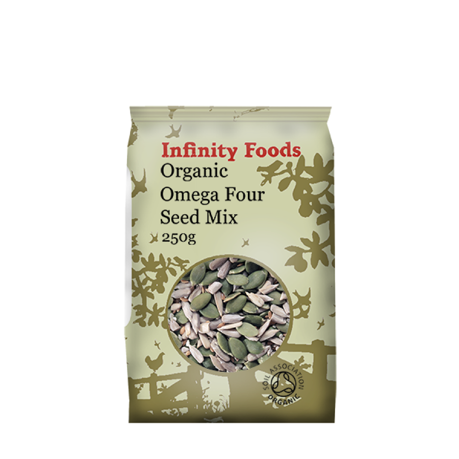Omega Four Seed Mix 250g