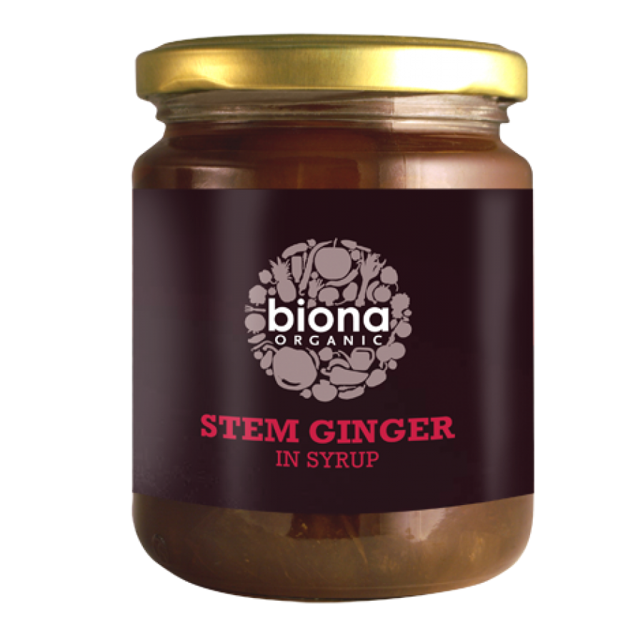 Stem Ginger in Syrup