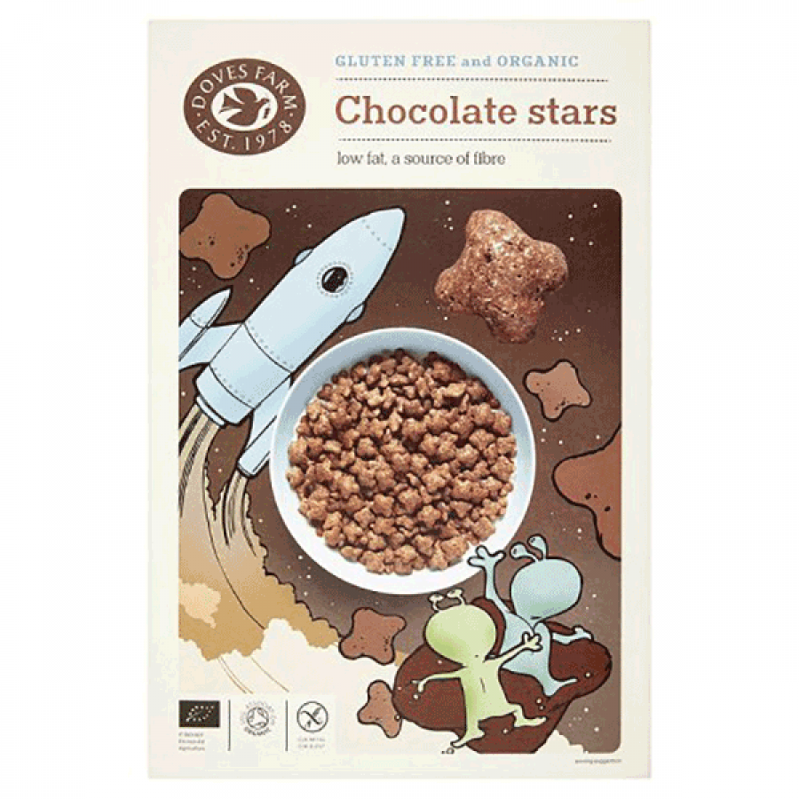 Chocolate Stars - gluten-fre