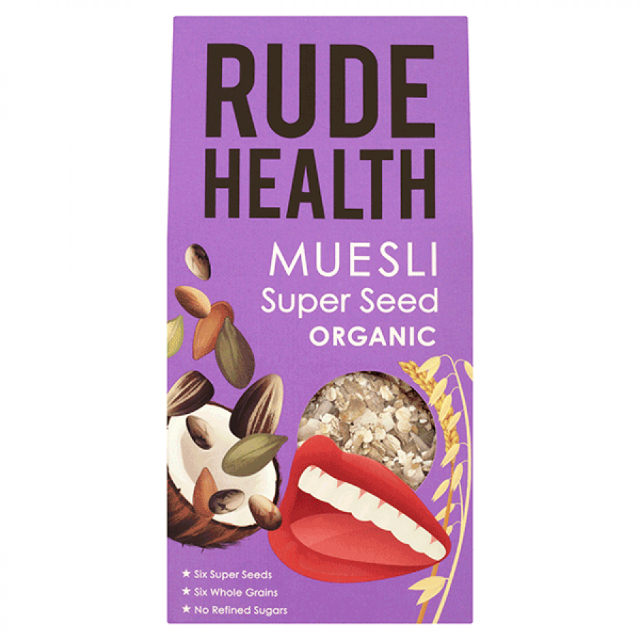 Super Seed Muesli