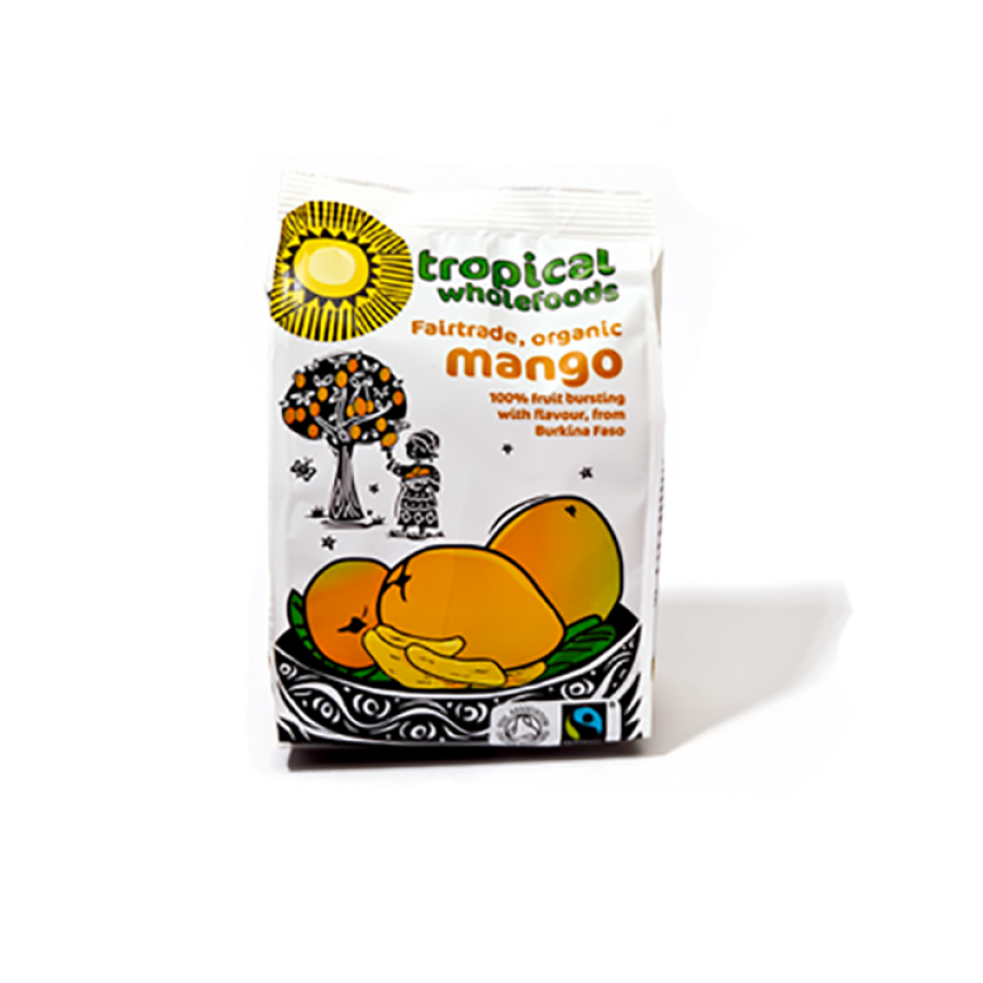 Sun-dried Mango